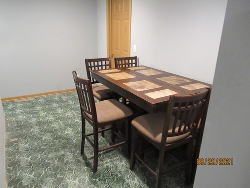 Italian Ceramic Stone Table and bar stools | eBay