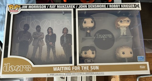 Funko Pop! Deluxe Album Cover The Doors with Case: Jim Morrison ...