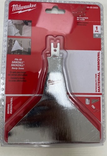 3 pck Milwaukee 49-00-5455 5 in. Scraper Blade | eBay