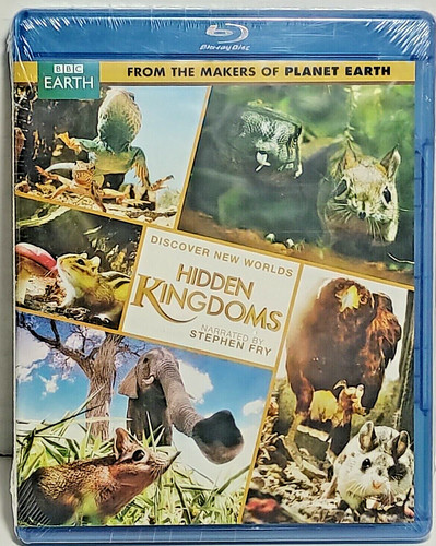 Hidden Kingdoms (2014) Stephen Fry Blu-Ray BRAND NEW 883929356065| eBay