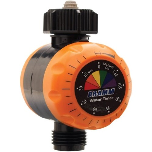 Dramm ColorStorm 1 Zone Water Timer,Yellow,Orange,Blue,Green,red,10 ...