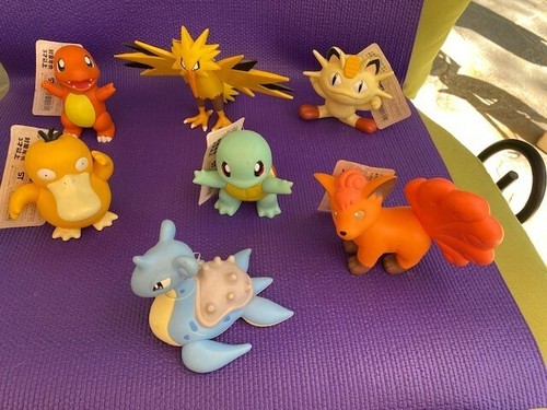 Pokemon Tomy Vintage DX Flexible Action Figures COLLECTION of 7 | eBay