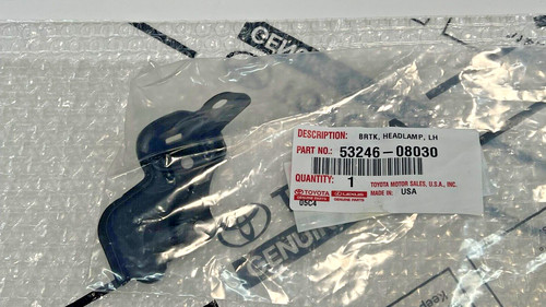 1-Pc Pack Genuine Toyota Sienna (11-20) Bracket, Headlamp Left Side ...