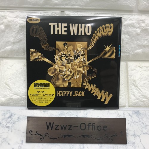 THE WHO - QUICK ONE (HAPPY JACK) [BONUS TRACKS] [REMASTER] NEW CD ...