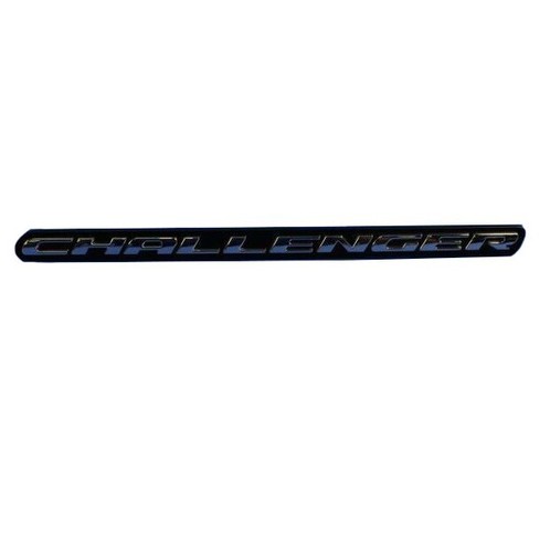 Dodge Challenger Mopar Nameplate Clip On Grille Badge Emblem Medallion ...