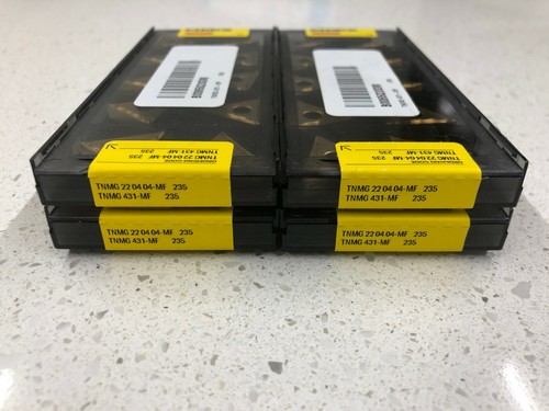ORIGINAL TNMG 431-MF 235 SANDVIK INSERT | eBay