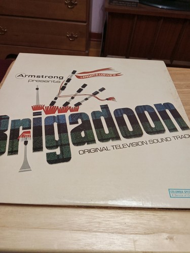 LERNER & LOEWE'S BRIGADOON SOUNDTRACK LP 12" VINYL RECORD *QUICK SHIP ...