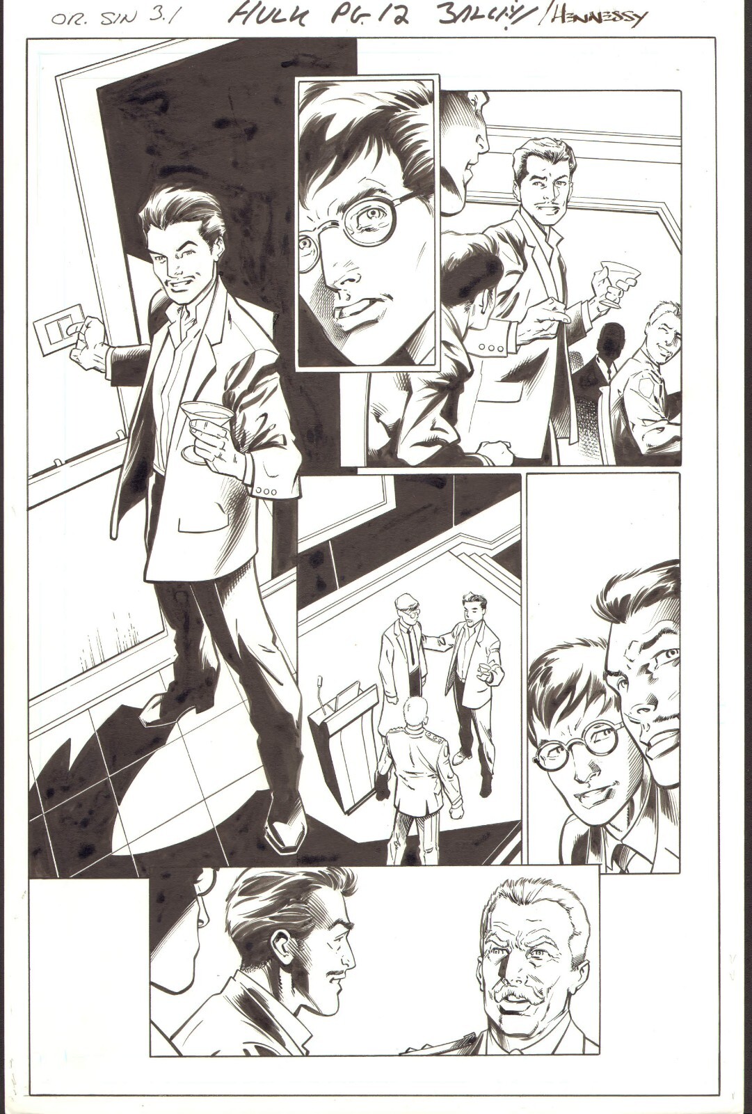 Mark Todd - Comic Art Classifieds Results - Page 1