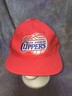 LOS ANGELES CLIPPERS NBA Retro Snapback Cap Hat Red / Blue New By ...