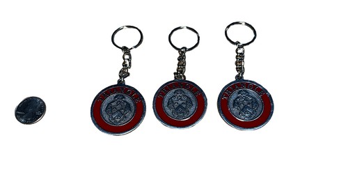 3 Triangle Fraternity Medallion Key Chain Rings ** NEW LOWER PRICE | eBay
