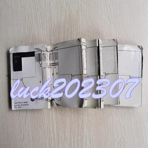 1PC used ELCO FS2-AI-BD80 module #TX | eBay