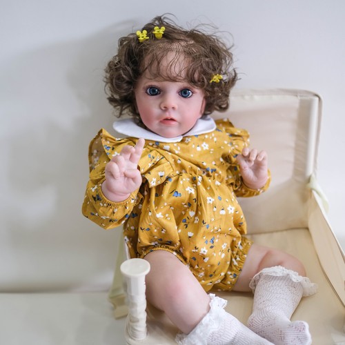 24 inch Reborn Baby Dolls Toddler Rebron Doll That Look Real Cute ...
