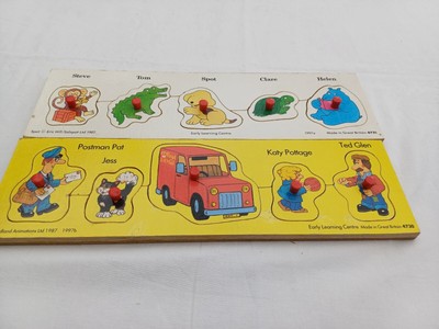 Postman Pat Jigsaw in Vintage Puzzles for sale | eBay