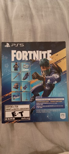 🔥🔥NEW 🔥🔥Fortnite Flowering Chaos Bundle Code Key (Sony PlayStation 5 ...