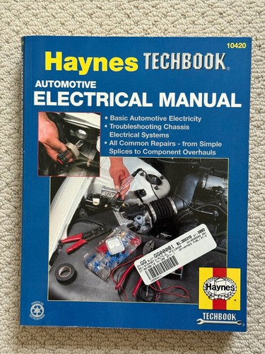 HAYNES TECHBOOK 10420 Automotive Electrical Manual | eBay