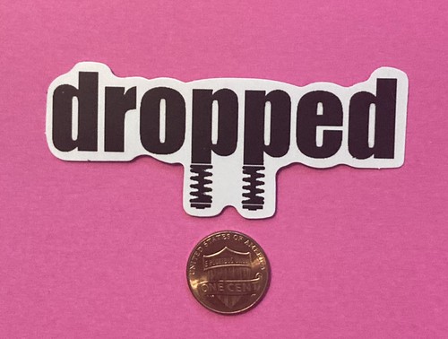 JDM Dropped Car Sticker Decal Free Fast US Shipping 🇺🇸 | eBay