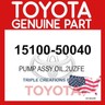 Toyota Lexus SC LS 4Runner LX470 1UZ 2UZ 3UZ OEM Genuine Oil Pump 15100 ...