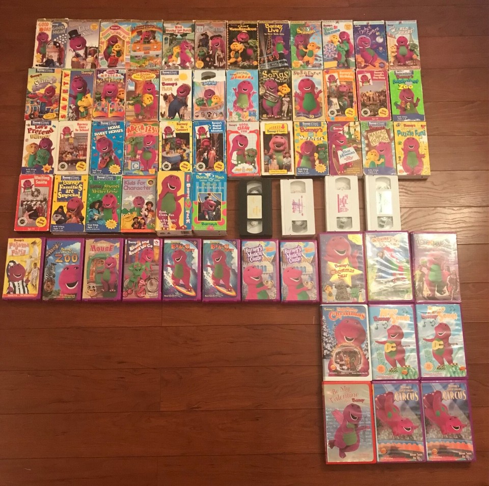 Barney & Friends VHS Tapes for sale | eBay