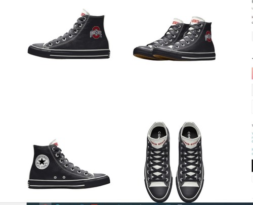 ohio state buckeyes converse men’s size 11.5 | eBay