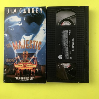 The Majestic Jim Carrey VHS Tapes for sale | eBay