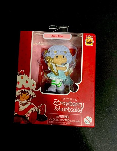 The World Of Strawberry Shortcake Angel Cake Mini Figure CheeBee TLS ...