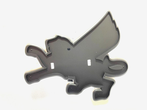 Toyota Genuine Soarer SC Griffin Grill Steel Emblem Grille Japan OEM ...