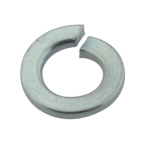 Qty 10 Spring Washer 3/8" (3/8") x 1/8" Imperial Flat Section Zinc ...