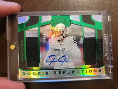 2019 Panini Plates and Patches Rookie Patch Autographs Green Josh ...