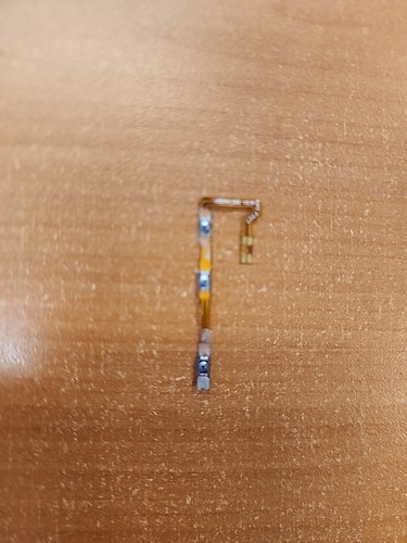 OEM Original Power & Volume Button Flex Cable For Cricket Outlast ...