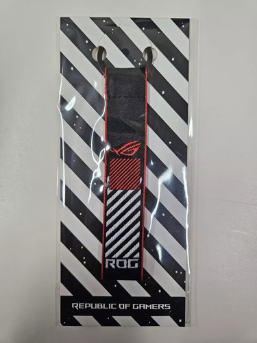 ASUS ROG Republic Of Gamers Keychain / Lanyard | eBay