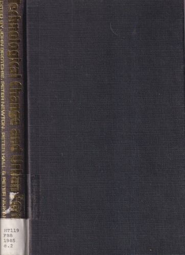 The Future of Urban Form: The Impact of New Technology By Brotchie ...