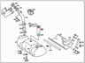 Genuine MERCEDES S212 W212 W463 Child seat recognition Sensor mat ...