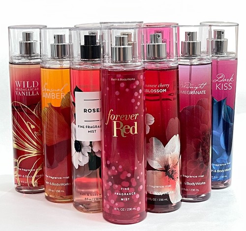 Bath & Body Works Fine Fragrance Mist 8 fl oz / 236 ml ( Choose ) | eBay
