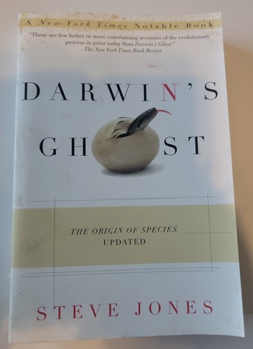 Darwin's Ghost : The Origin of the Species by Steve Jones | eBay