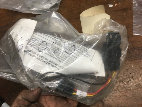 NEW OEM Snapper Rear Engine Rider Mower Part 7063066YP 63066 Interlock ...