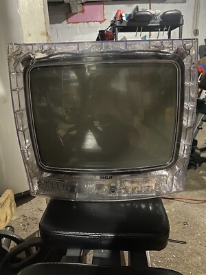 Clear CRT TVs for Sale | Shop New & Used Clear CRT TVs | eBay