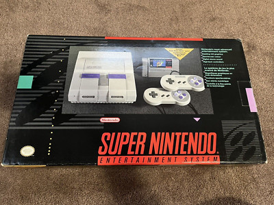 Super Nintendo Console Box for sale | eBay