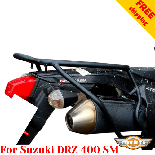 For Suzuki DRZ 400 SM Rear luggage rack DRZ400S Rear rack DRZ400SM DRZ ...