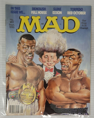Mad Magazine 1990 In Collectible Comic Magazines for sale | eBay