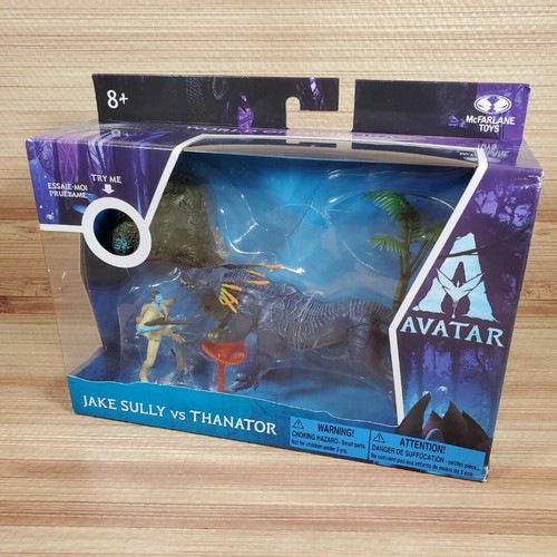 Avatar World of Pandora Jake Sully vs Thanator Set McFarlane Toys | eBay