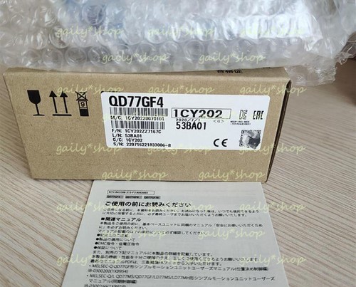 ONE NEW Mitsubishi module QD77GF4 | eBay