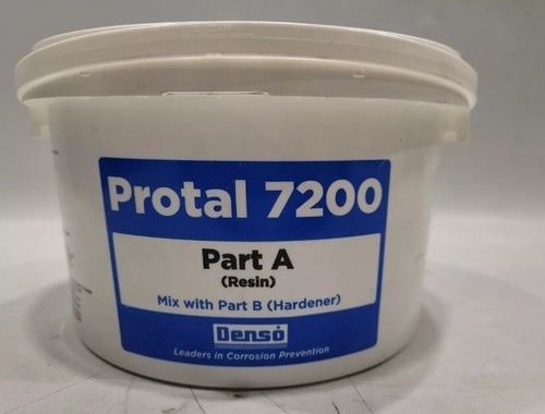 DENSO PROTAL 7200 Resin EPOXY COATING 2.5 L. EXP: 06/2025 part A Only ...