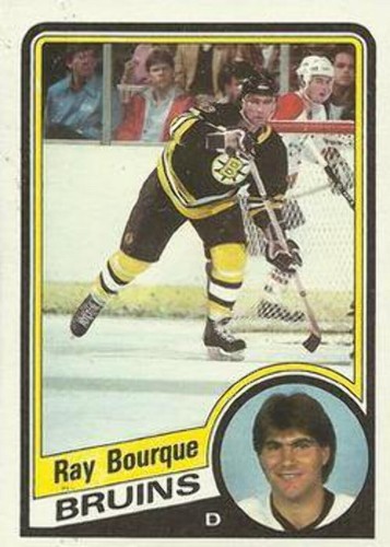 #1 Ray Bourque - Boston Bruins - 1984-85 Topps Hockey | eBay