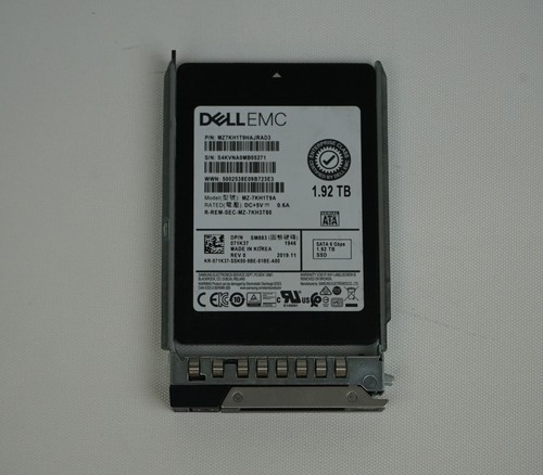 71K37 1.92tb 2.5" Sata 6gb/s Ssd | eBay