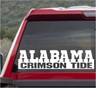 Alabama Roll Tide Nation Vinyl Decal SEC College Football Car Window ...