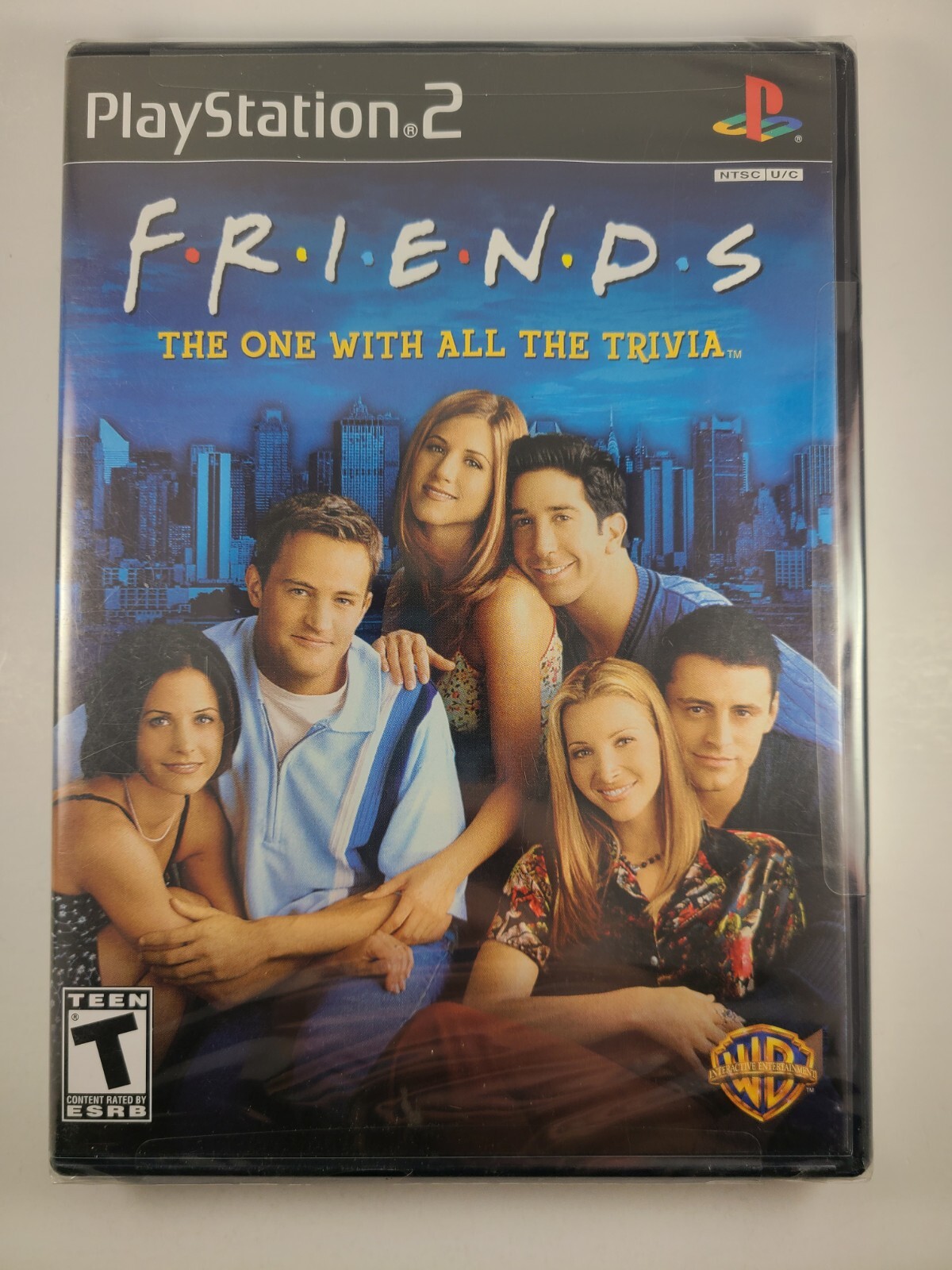 Friends The One With All The Trivia Value - GoCollect (playstation-2 ...