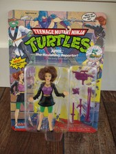 Teenage Mutant Ninja Turtles Playmates April, the Ravishing Reporter