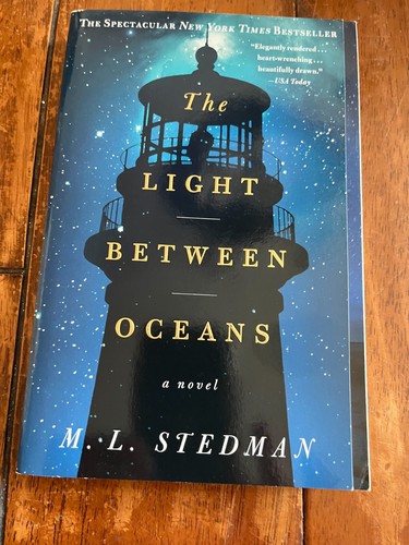Light Between Oceans : A Novel by M. L. Stedman (2013, Trade Paperback ...