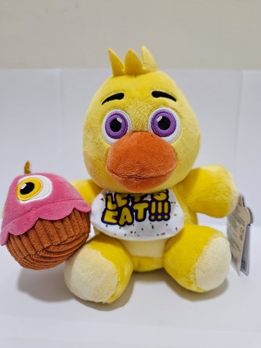 Five Nights at Freddy's CLASSIC CHICA Plush 8" Jazwares 2025 FNAF ...