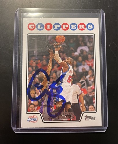 Cuttino Mobley IP Autographed Card - Basketball Auto | eBay